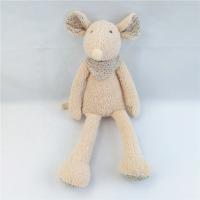 China Soft Plush Custom Cute Mouse Stuffed Toy Birthday Children'S Day Plush Mouse Toy for sale