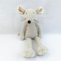 China Soft Plush Custom Cute Mouse Stuffed Toy Birthday Children'S Day Plush Mouse Toy for sale