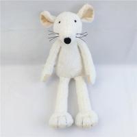 China Soft Plush Custom Cute Mouse Stuffed Toy Birthday Children'S Day Plush Mouse Toy for sale