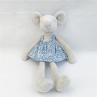 China Soft Plush Custom Cute Mouse Stuffed Toy Birthday Children'S Day Plush Mouse Toy for sale