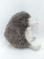 China OEM ODM Soft Plush Toy Small Animal Warm Color Cute Hedgehog Christmas Gift Toy for sale