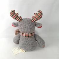 China Soft Christmas Deer Toys Comfortable PP Cotton Filling Cuddly Animal Toy for sale