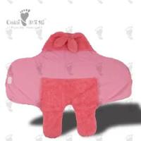 China OEM ODM Customized Plush Baby Toy PP Cotton Stuffed Animal Toys Red Baby Rob Clothes for sale