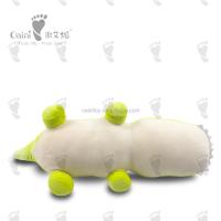 China ODM OEM Custom Lying Down Super Soft Gift Pillow Animal Toy Stuffed Crocodile Toy for sale