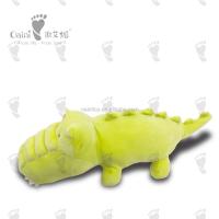 China ODM OEM Custom Lying Down Super Soft Gift Pillow Animal Toy Stuffed Crocodile Toy for sale