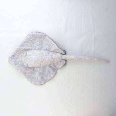 China EN71 Azo Free Fabric Cotton Soft Toys Plush Ray Stuffed Cute Sea Animal Toys for sale