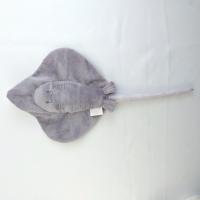 China EN71 Azo Free Fabric Cotton Soft Toys Plush Ray Stuffed Cute Sea Animal Toys for sale