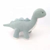China Plush Boys Girls Gifts Stuffed Earth Friendly Funny Joy Baby Grey Green Pterosaur Toys EN71 for sale