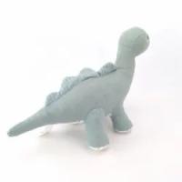 China Plush Boys Girls Gifts Stuffed Earth Friendly Funny Joy Baby Grey Green Pterosaur Toys EN71 for sale