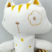China Comfortable Stuffed Animal Pillow Home Decoration Super Soft Stuffed Plush Cat To Kids Cute for sale