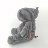 China Customized Stuffed Animal Toy Child Friendly Loveable Face Hippopotamus With 10mm Velvet for sale
