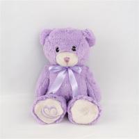 China ODM OEM Infant Accompany Plush Animal Toy Anti MIte Organic Cotton Baby Stuffed Lion Toy for sale