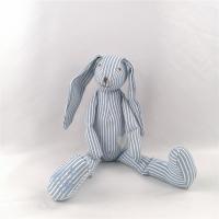 China Custom Cute Rabbit Cotton Plush Soft Animal Toys Plush And Stuffed Bunny Toys for sale
