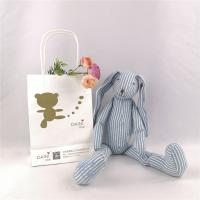 China Custom Cute Rabbit Cotton Plush Soft Animal Toys Plush And Stuffed Bunny Toys for sale