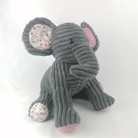 China ODM OEM Rabbit Custom Plush Animal Toys Popular Light Grey Soft Animal for sale