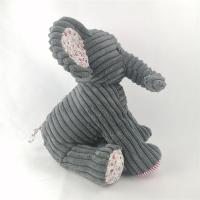 China ODM OEM Rabbit Custom Plush Animal Toys Popular Light Grey Soft Animal for sale