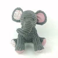 China ODM OEM Rabbit Custom Plush Animal Toys Popular Light Grey Soft Animal for sale