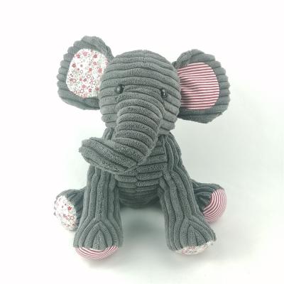 China ODM OEM Rabbit Custom Plush Animal Toys Popular Light Grey Soft Animal for sale