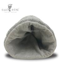 China ODM OEM Cheap Wholesale Custom Kids Beanie 0-1 Years Old Brown Deer Hats Baby Cute Autumn Winter Hats for sale