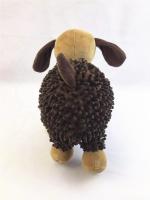 China OAINI 2023 OEM ODM Top-rated Quality Top-selling Stuffed Animal Chenille and PP Cotton Fillings Cute Brown Dog Toy for sale