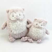 China 2023 Customized Vogue Plush Owl Toy Girlish Pink Owl Stuffed Animal Toy Desirable Birthday Gift Soft Toys for Kids for sale