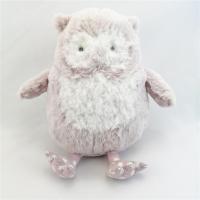 China 2023 Customized Vogue Plush Owl Toy Girlish Pink Owl Stuffed Animal Toy Desirable Birthday Gift Soft Toys for Kids for sale