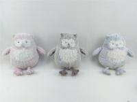 China 2023 Customized Vogue Plush Owl Toy Girlish Pink Owl Stuffed Animal Toy Desirable Birthday Gift Soft Toys for Kids for sale