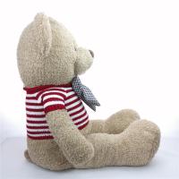 China OAINI Brand OEM ODM Top-rated Quality Top-selling Stuffed Animal Toys Soft Cute Baby Huggable Loveable Brown  Bear Toys for sale