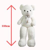 China OAINI ODM OEM Manufacturer Custom Plush Animal Toys Huggable Bear Brother Loveable Soft Animal Toys for sale