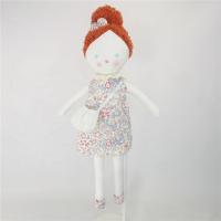 China OAINI Factory Direct Sale Soft Girl Doll Top-rated Quality PP Cotton Stuffed Doll EN71 ODM OEM Tang Suit Girl Baby Doll for sale