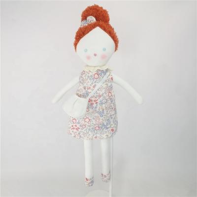 China OAINI Factory Direct Sale Soft Girl Doll Top-rated Quality PP Cotton Stuffed Doll EN71 ODM OEM Tang Suit Girl Baby Doll for sale