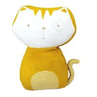 China OEM ODM Custom Plush Cat Stuffed Toy  Plush Home Decoration Sofa Pillow Popular Stuffed Super Soft Animal Toy for sale