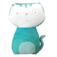 China OEM ODM Custom Plush Cat Stuffed Toy  Plush Home Decoration Sofa Pillow Popular Stuffed Super Soft Animal Toy for sale