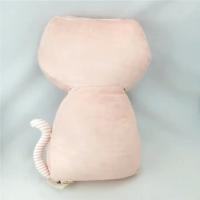 China OEM ODM Custom Plush Cat Stuffed Toy  Plush Home Decoration Sofa Pillow Popular Stuffed Super Soft Animal Toy for sale