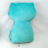 China OEM ODM Custom Plush Cat Stuffed Toy  Plush Home Decoration Sofa Pillow Popular Stuffed Super Soft Animal Toy for sale
