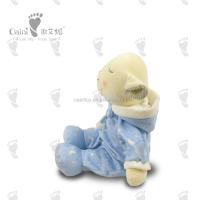China ODM OEM New Design Soft Animal Toys Popular Stuffed Sleepy Sheep Dolls Factory Custom EN71 Standard Plush Lamb Toys for sale