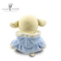China ODM OEM New Design Soft Animal Toys Popular Stuffed Sleepy Sheep Dolls Factory Custom EN71 Standard Plush Lamb Toys for sale