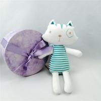 China Custom Cute Little Stuffed Animal Toy Factory Directly Sale High Quality Plush Cat EN71 Skin-Friendly Soft Stuffed Cat T for sale
