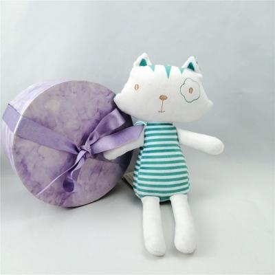 China Custom Cute Little Stuffed Animal Toy Factory Directly Sale High Quality Plush Cat EN71 Skin-Friendly Soft Stuffed Cat T for sale