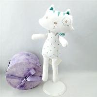 China Custom Cute Little Stuffed Animal Toy Factory Directly Sale High Quality Plush Cat EN71 Skin-Friendly Soft Stuffed Cat T for sale