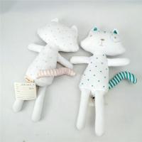 China Custom Cute Little Stuffed Animal Toy Factory Directly Sale High Quality Plush Cat EN71 Skin-Friendly Soft Stuffed Cat T for sale
