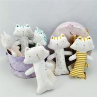 China Custom Cute Little Stuffed Animal Toy Factory Directly Sale High Quality Plush Cat EN71 Skin-Friendly Soft Stuffed Cat T for sale