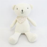 China 2023 Factory Stuffed Custom Teddy Bear Cute Valentine Bear Gift Plush Toys High Quality EN71 Soft Bear Toy for sale