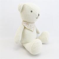 China 2023 Factory Stuffed Custom Teddy Bear Cute Valentine Bear Gift Plush Toys High Quality EN71 Soft Bear Toy for sale