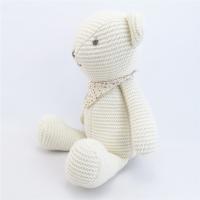 China 2023 Factory Stuffed Custom Teddy Bear Cute Valentine Bear Gift Plush Toys High Quality EN71 Soft Bear Toy for sale