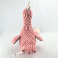 China OAINI ODM OEM Sourcing Factory Soft PP Cotton Animal Toys Plush Pink Flamingo Baby Infant Child Lovable Stuffed Animal B for sale