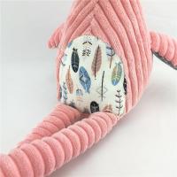 China OAINI ODM OEM Sourcing Factory Soft PP Cotton Animal Toys Plush Pink Flamingo Baby Infant Child Lovable Stuffed Animal B for sale