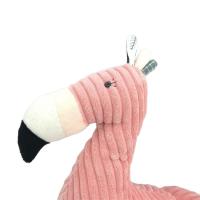 China OAINI ODM OEM Sourcing Factory Soft PP Cotton Animal Toys Plush Pink Flamingo Baby Infant Child Lovable Stuffed Animal B for sale