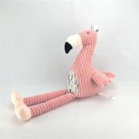 China OAINI ODM OEM Sourcing Factory Soft PP Cotton Animal Toys Plush Pink Flamingo Baby Infant Child Lovable Stuffed Animal B for sale
