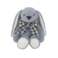 China Oaini OEM ODM Sourcing Factory Customized Baby Lovable Short Plush Bunny Toy for sale